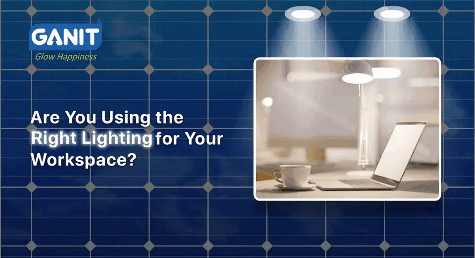 Smart LED Lights for Workspace | Ganit Lighting Solutions - Ganit Star ...